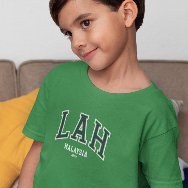 Kids T-Shirt - Lah - Green – APOM