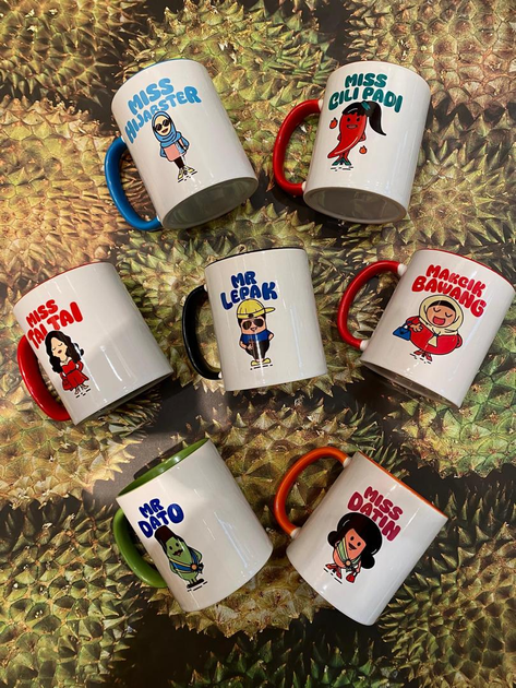 Shop Mugs Online | APOM Malaysia