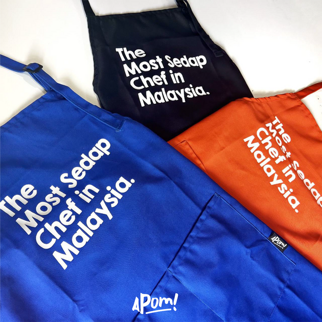 Shop Apron Online | APOM Malaysia