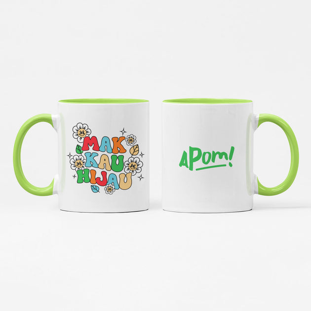Mug - Mak Kau Hijau – APOM