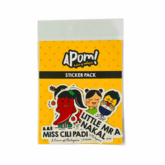 Stickers - Geng Malaysia – APOM