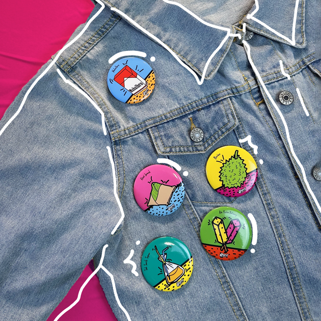Button Badge - Mahalbro (POP Culture) – APOM