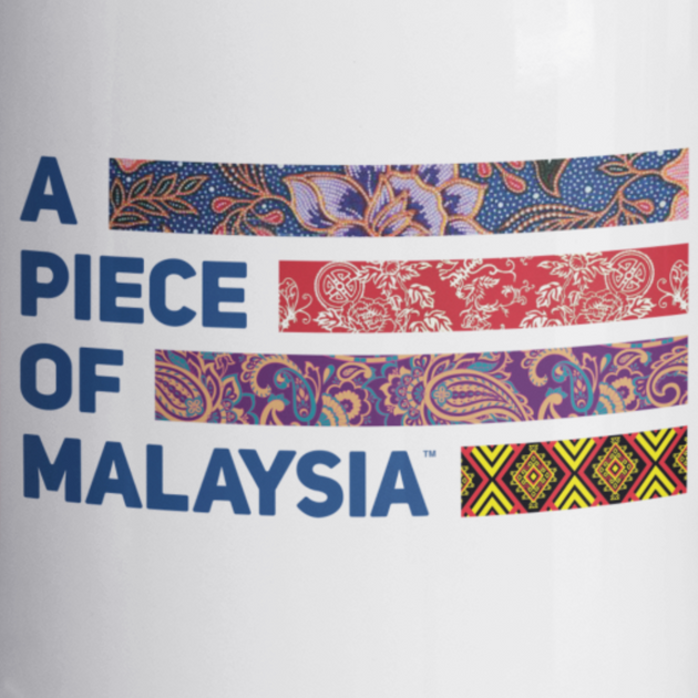 Mug - A Piece of Malaysia Motif – APOM