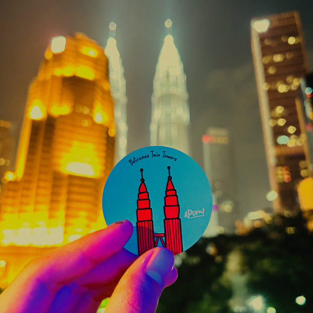 Stickers - POP Landmarks – APOM