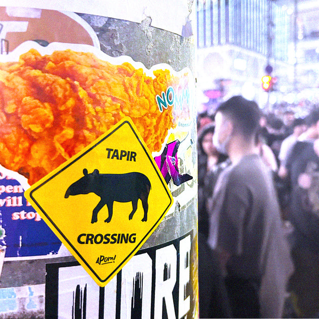 Stickers - Warning Signs – APOM