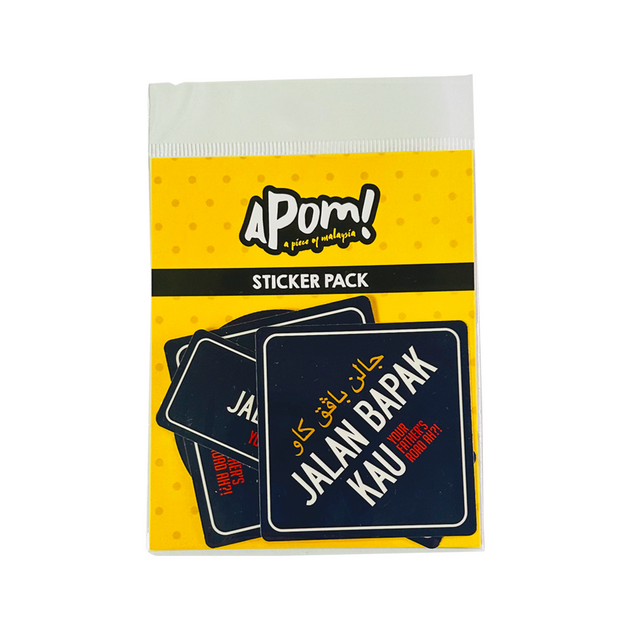 Stickers - Jalan Bapak Kau – APOM