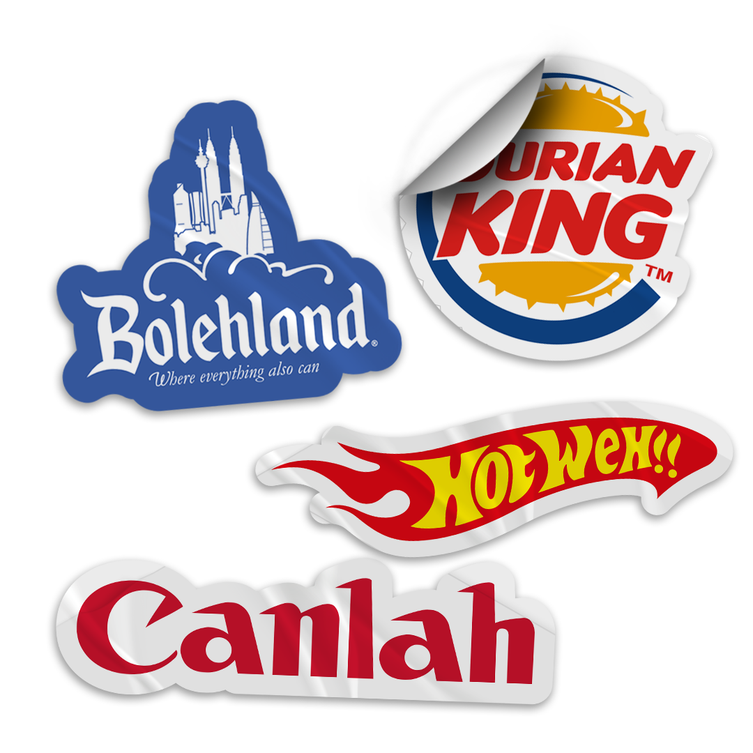 Stickers - Parody Series – APOM