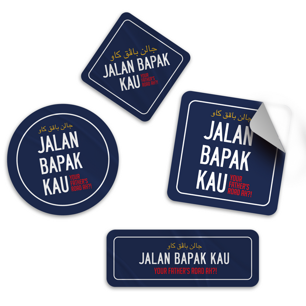 Buy Sticker Packs Online | APOM Malaysia