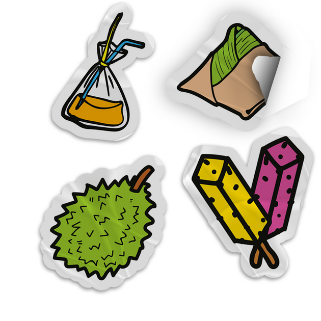 Buy Sticker Packs Online | APOM Malaysia