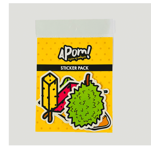 Stickers - Pop Culture – APOM