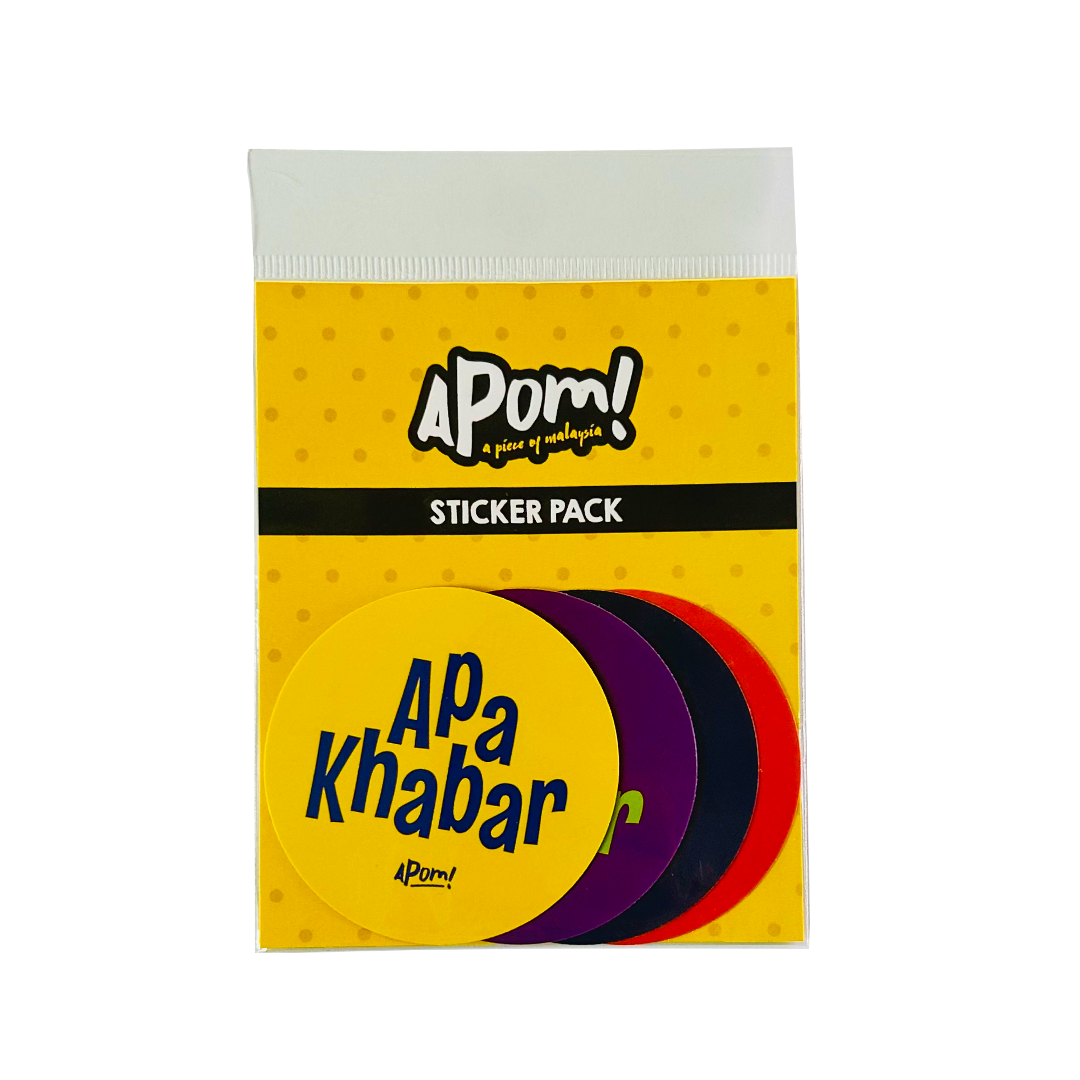 Buy Sticker Packs Online | APOM Malaysia