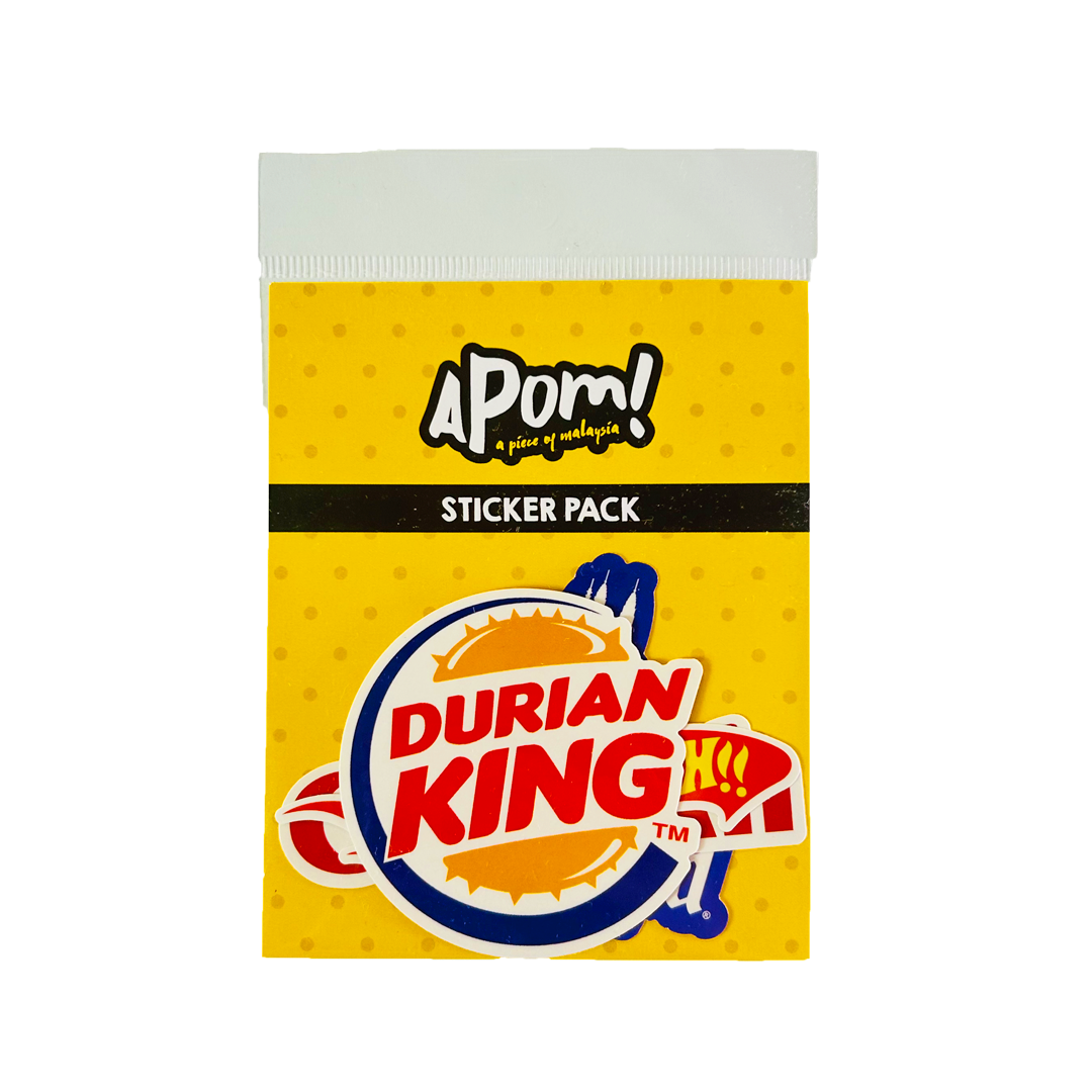 Buy Sticker Packs Online | APOM Malaysia