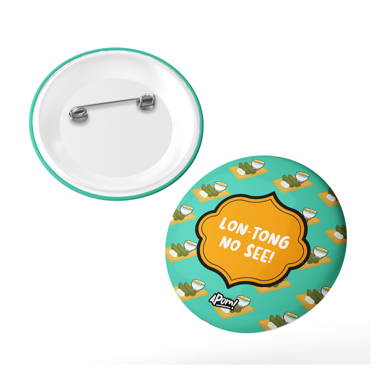 Button Badge - Lontong No See – APOM