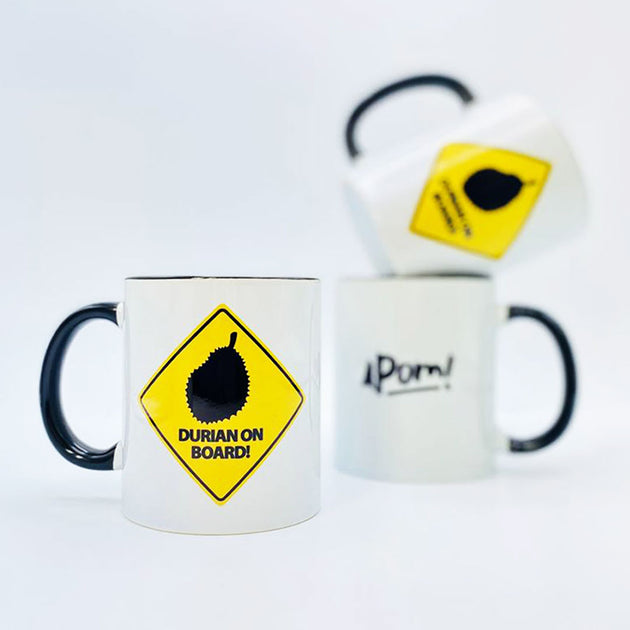 Mug - Durian On Board – APOM