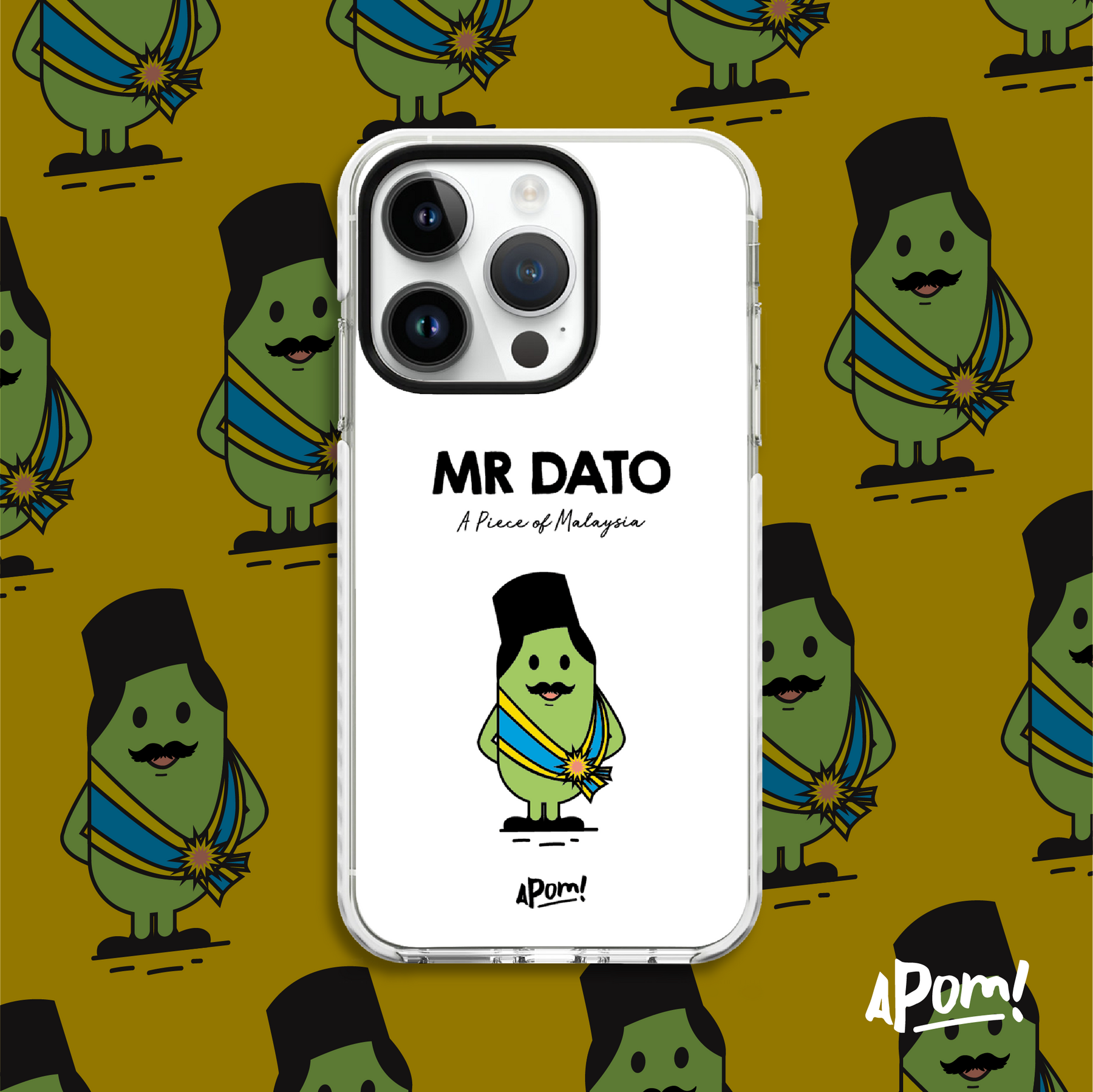 PRE-ORDER - Phone Case - Mr Dato – APOM