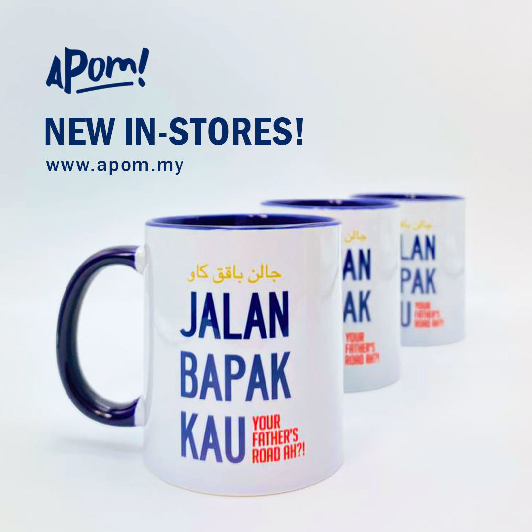 Shop Mugs Online | APOM Malaysia