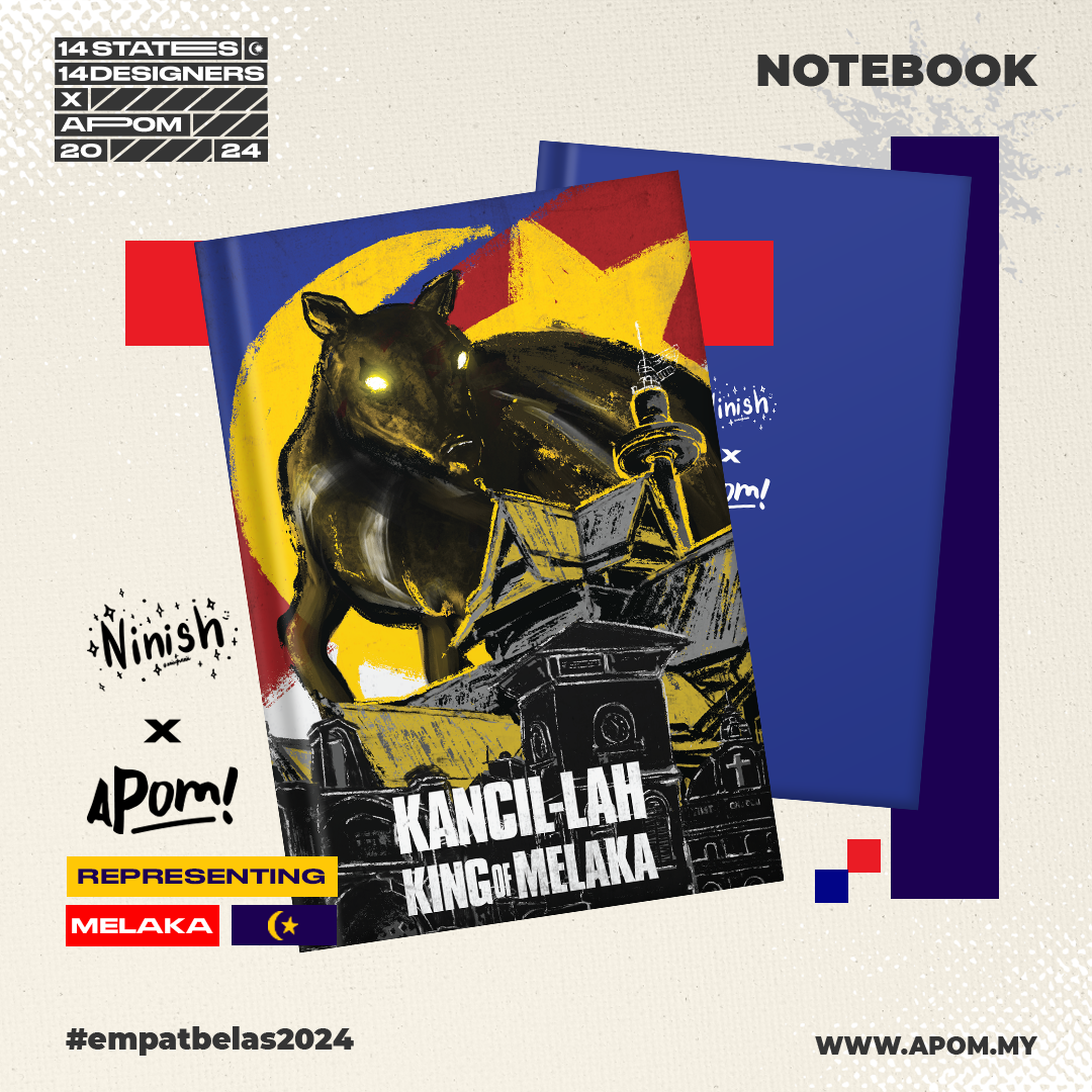 Notebook - Empatbelas Collab - Melaka – APOM