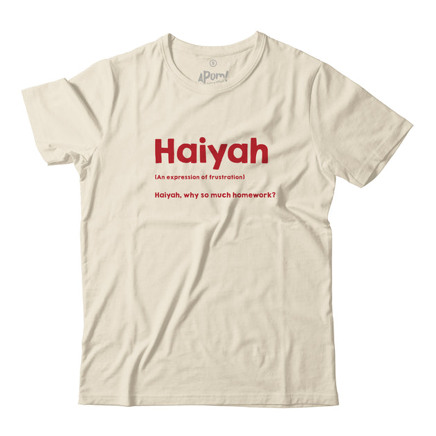 Kids - T-Shirt - Haiyah – APOM