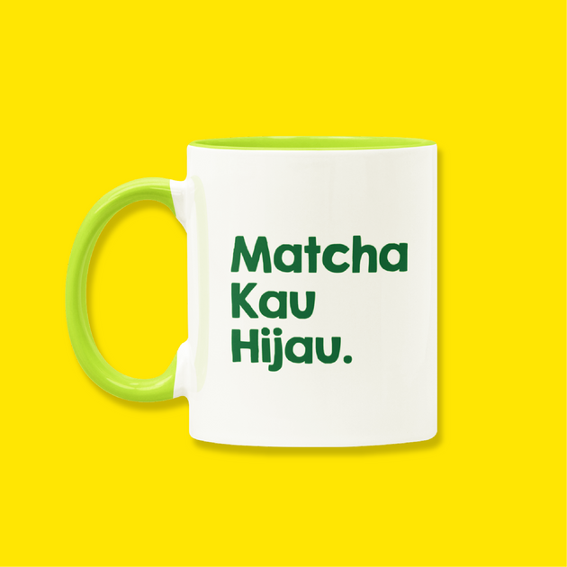 Mug - Matcha Kau Hijau – APOM