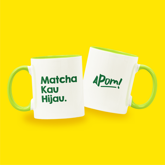 Mug - Matcha Kau Hijau – APOM