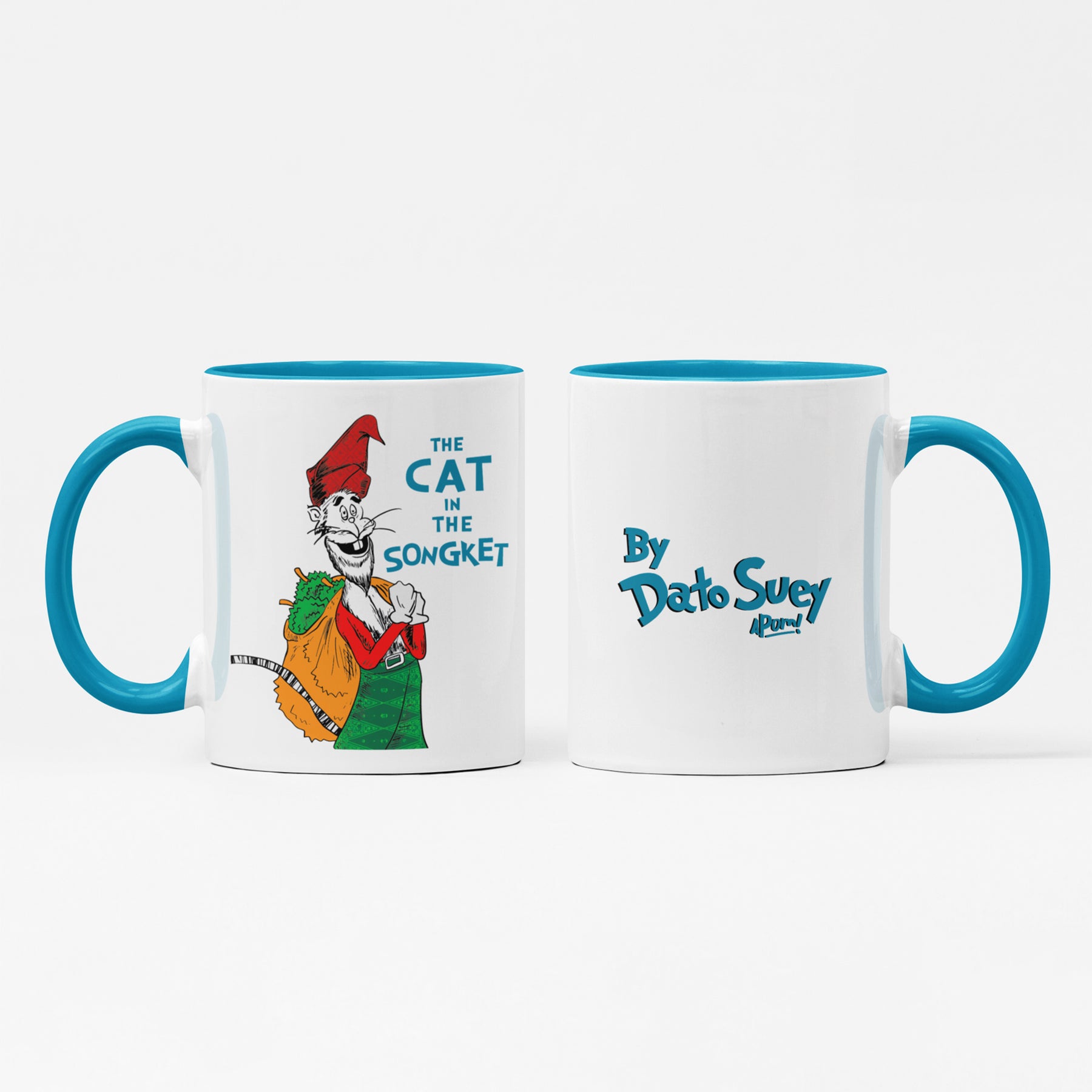 Mug - The Cat in the Songket – APOM