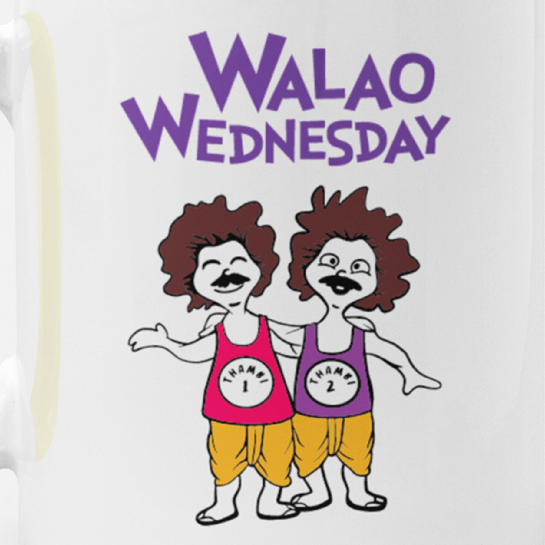 Mug - Walao Wednesday – APOM