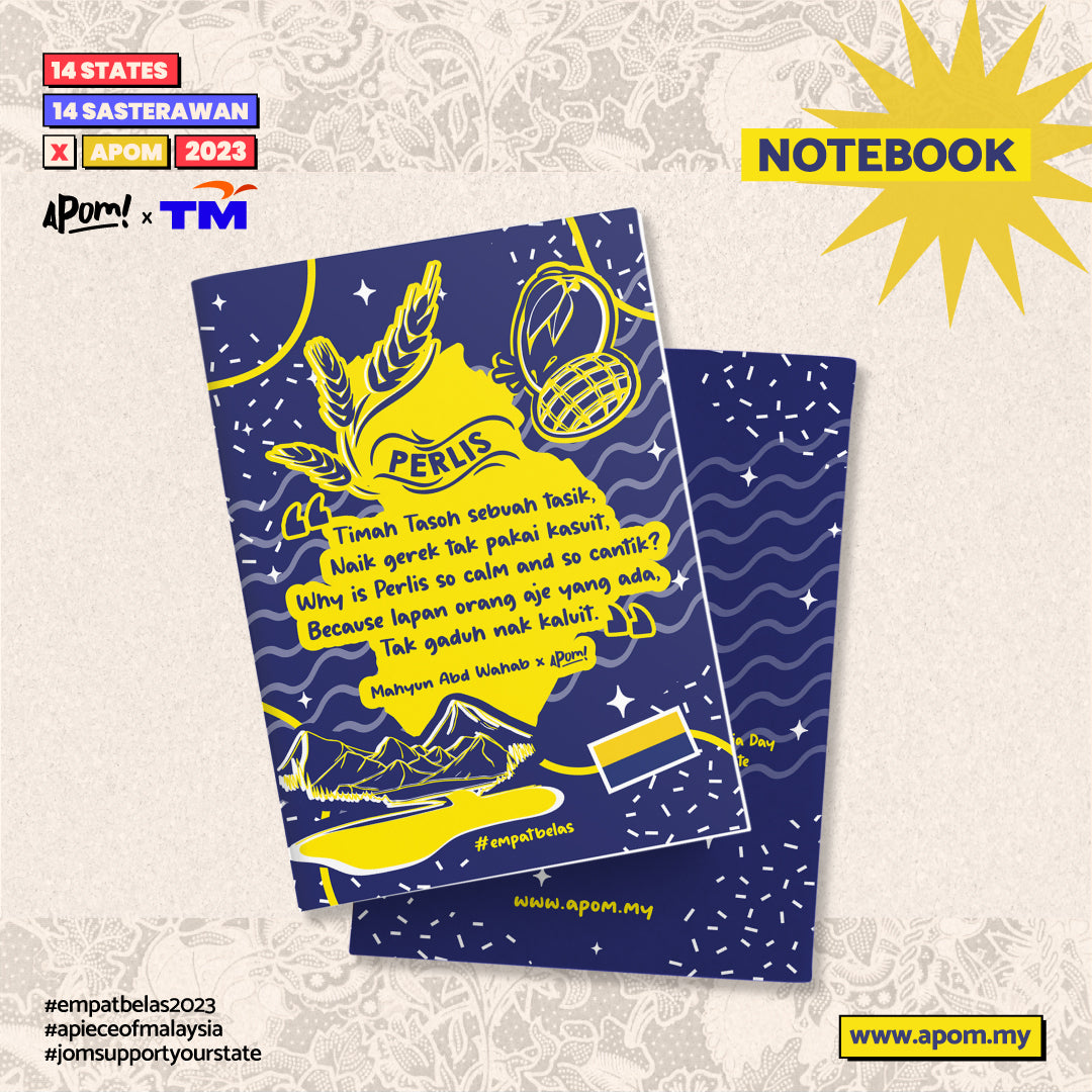 Notebook - Empatbelas Collab - Perlis – APOM