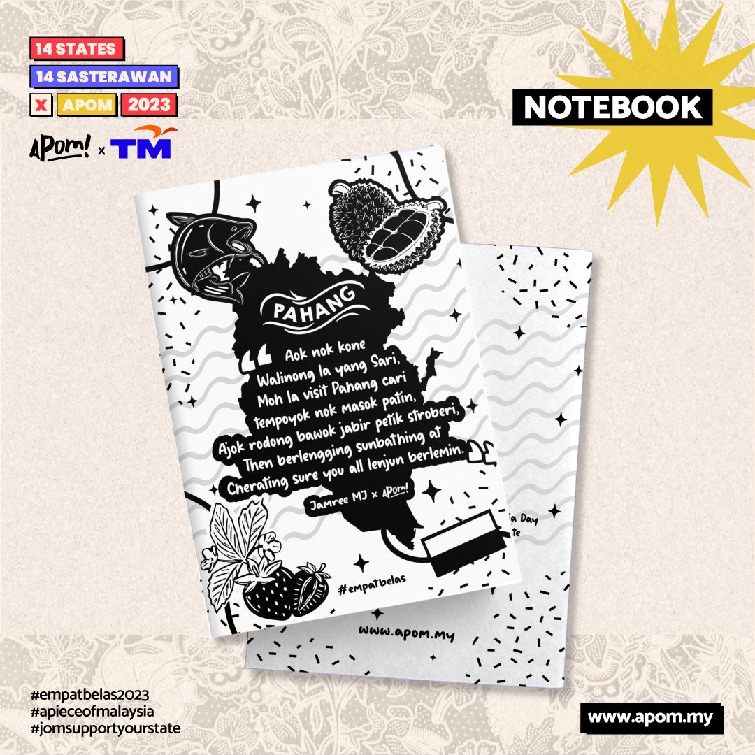 Notebook - Empatbelas Collab - Pahang – APOM