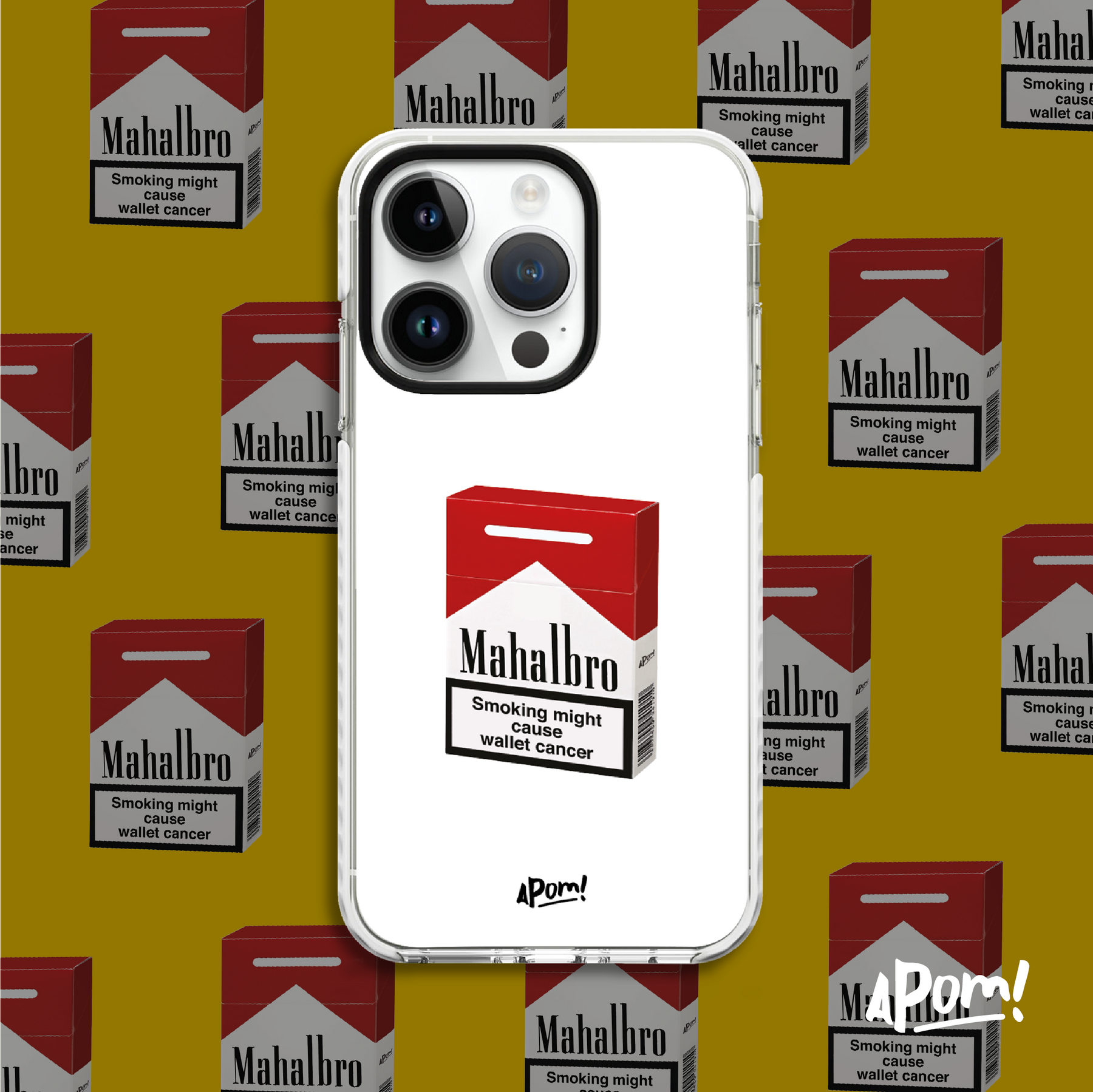 PRE-ORDER - Phone Case - Mahalbro 3D – APOM