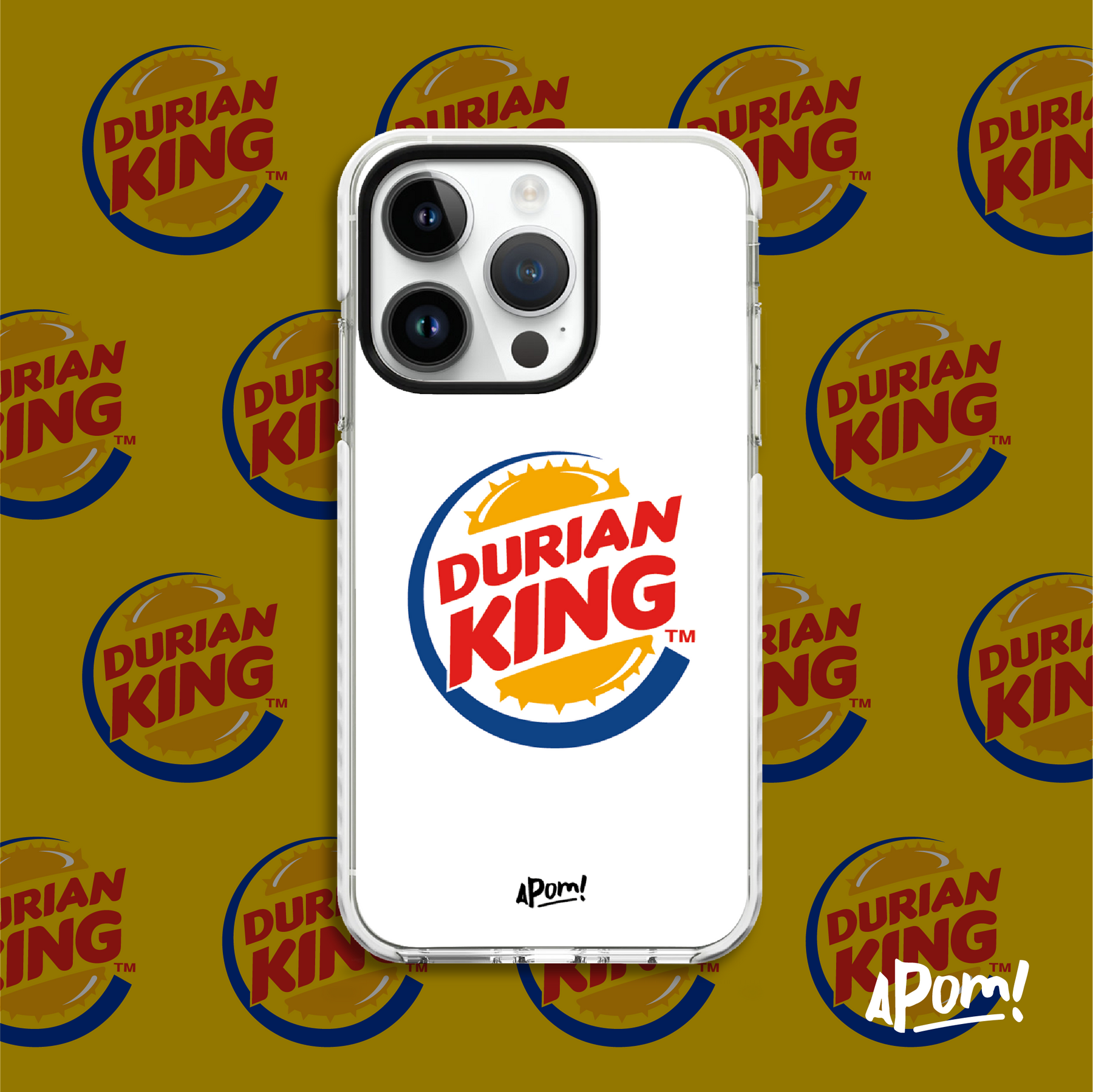 PRE-ORDER - Phone Case - Durian King – APOM