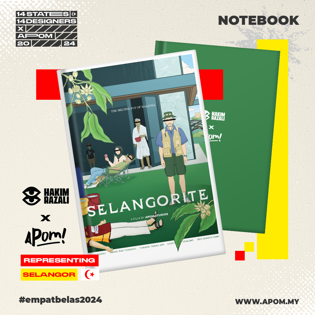 Notebook - Empatbelas Collab - Selangor – APOM