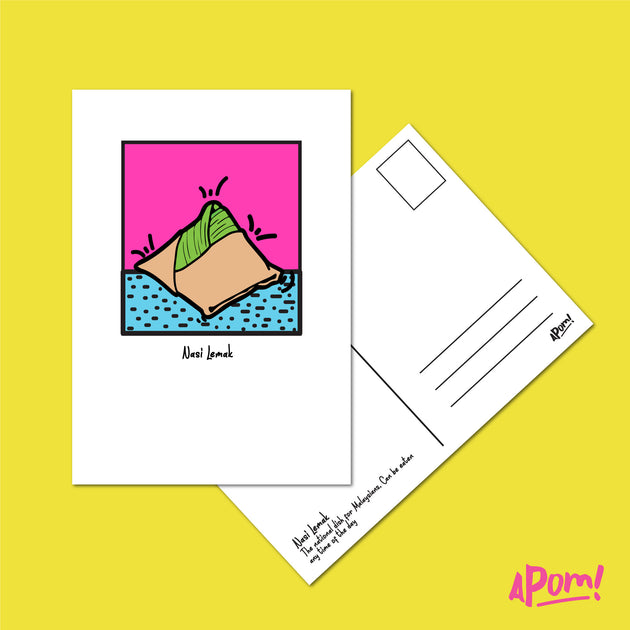 POP Culture Postcard Set – APOM