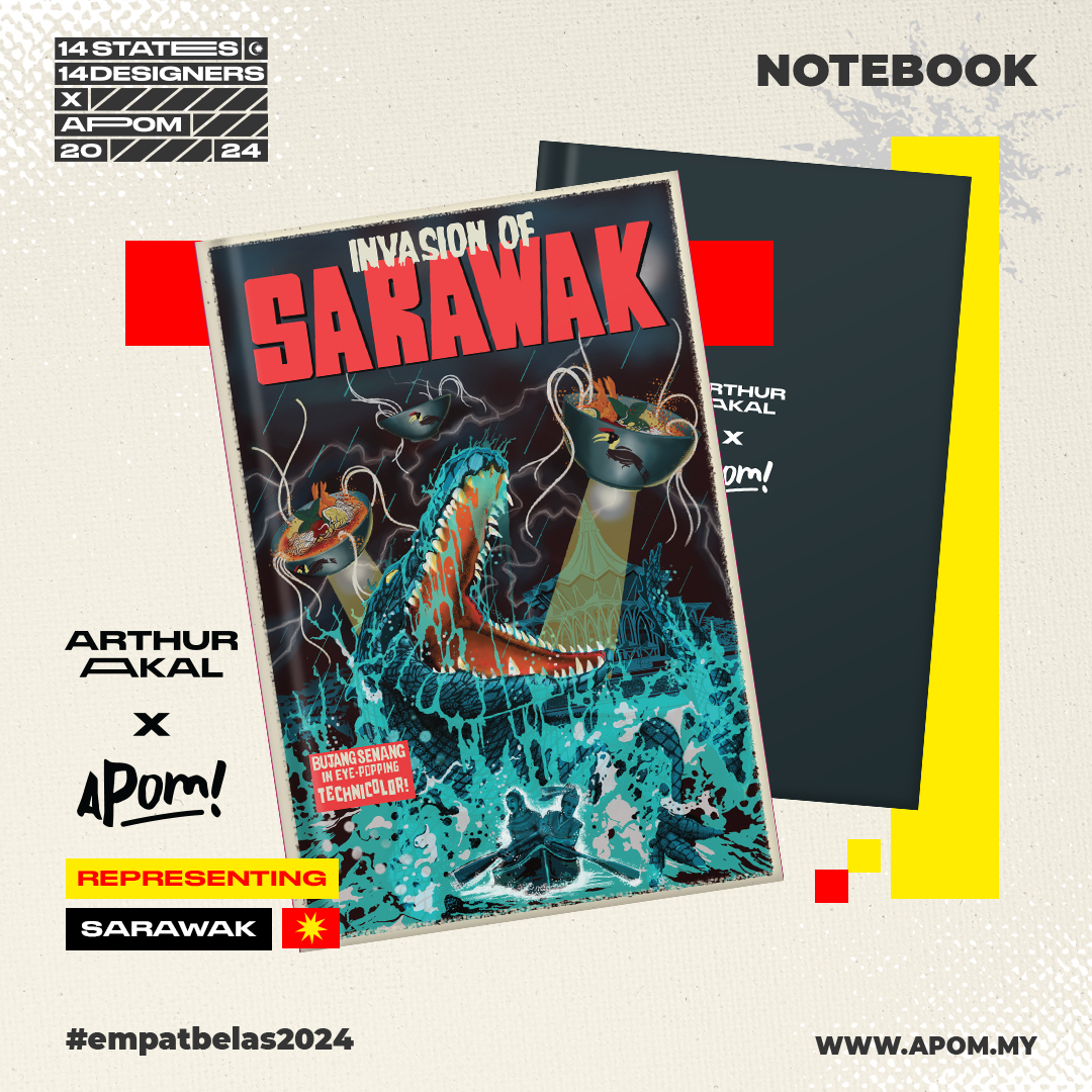 Notebook - Empatbelas Collab - Sarawak – APOM