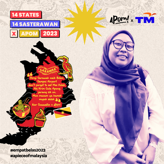 Postcard - Empatbelas Collab - Sarawak – APOM