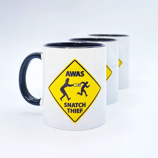Mug - Awas Snatch Thief – APOM