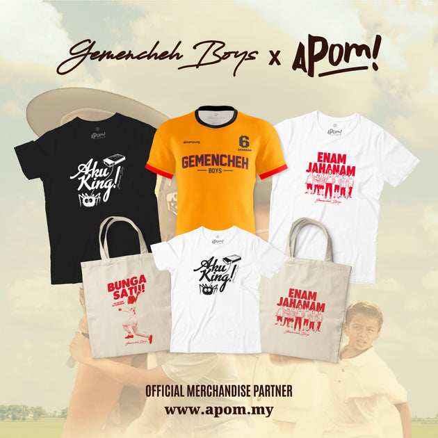 Adult - T-Shirt - Enam Jahanam – APOM