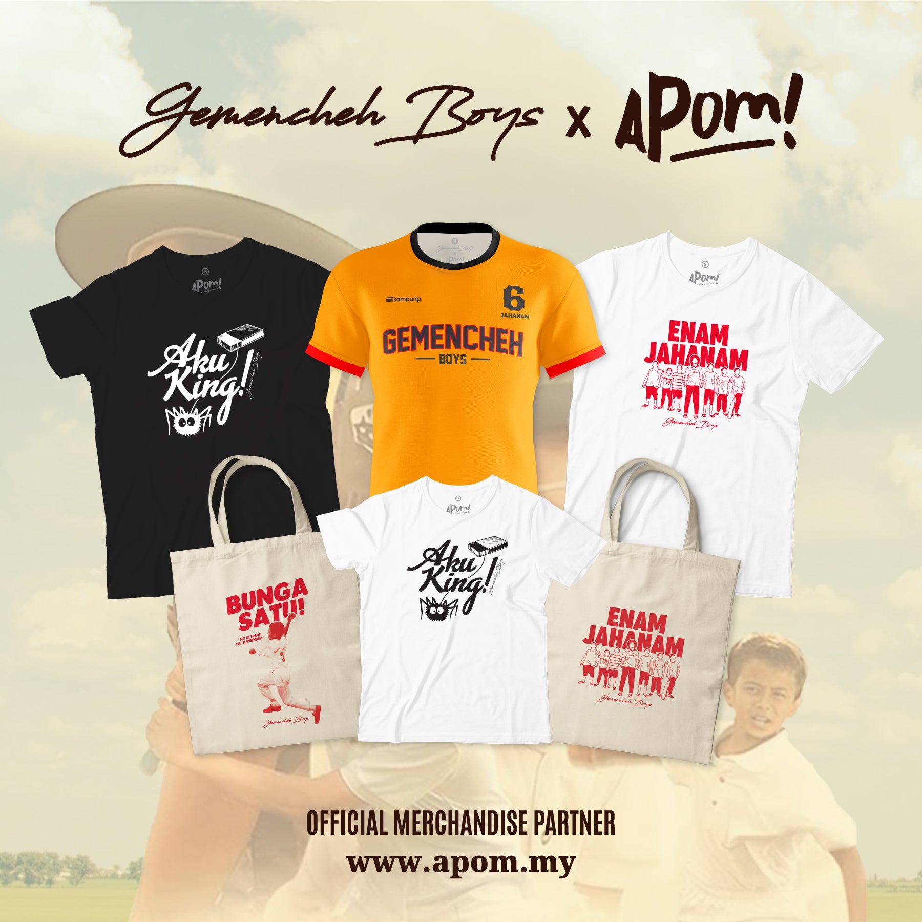 APOM, A Piece of Malaysia