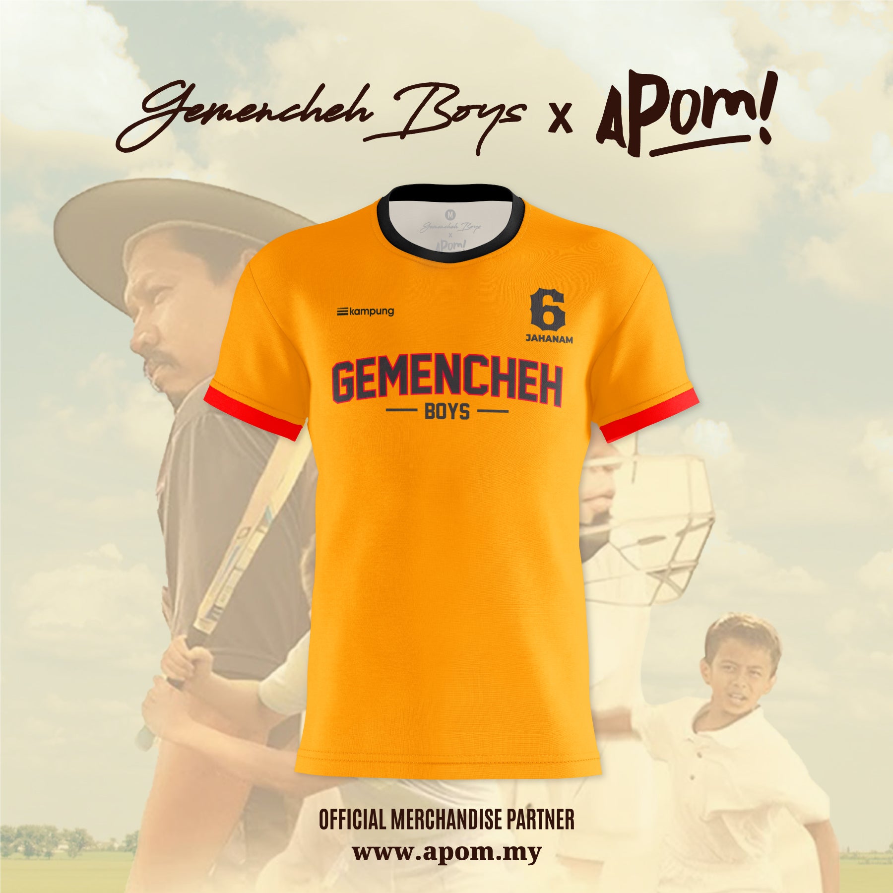 APOM, A Piece of Malaysia