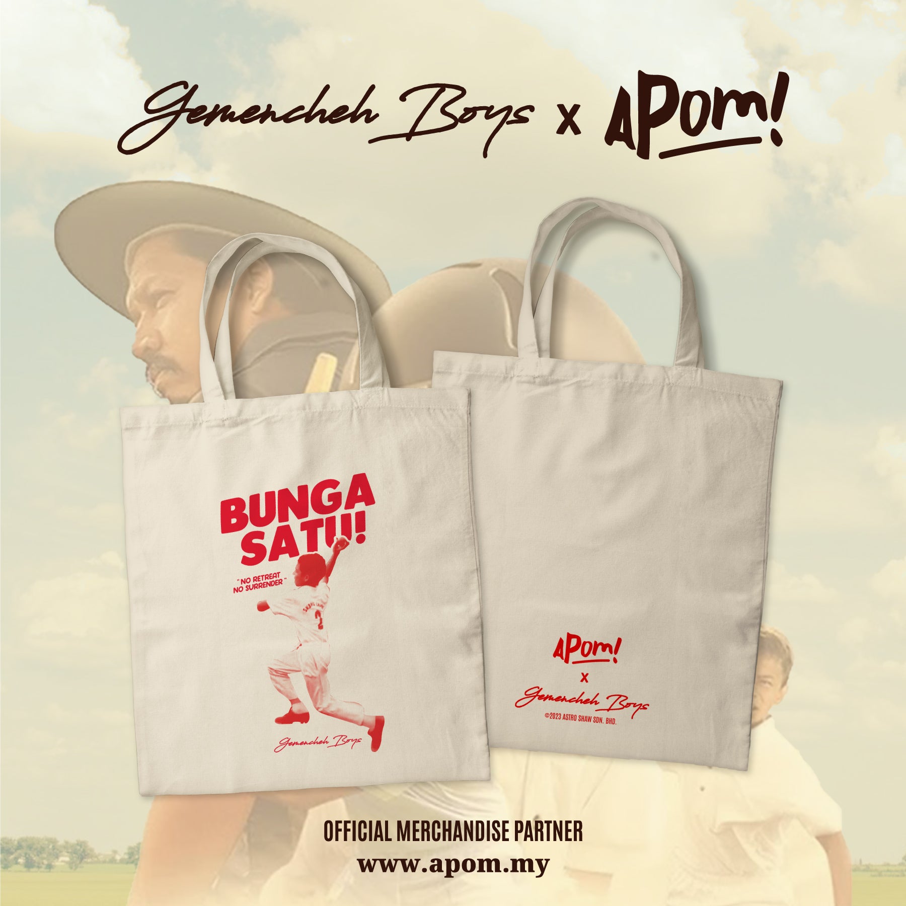 APOM, A Piece of Malaysia