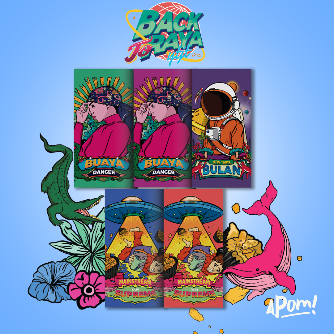 Shop Malaysia Local Merchandise & Souvenirs Online | APOM