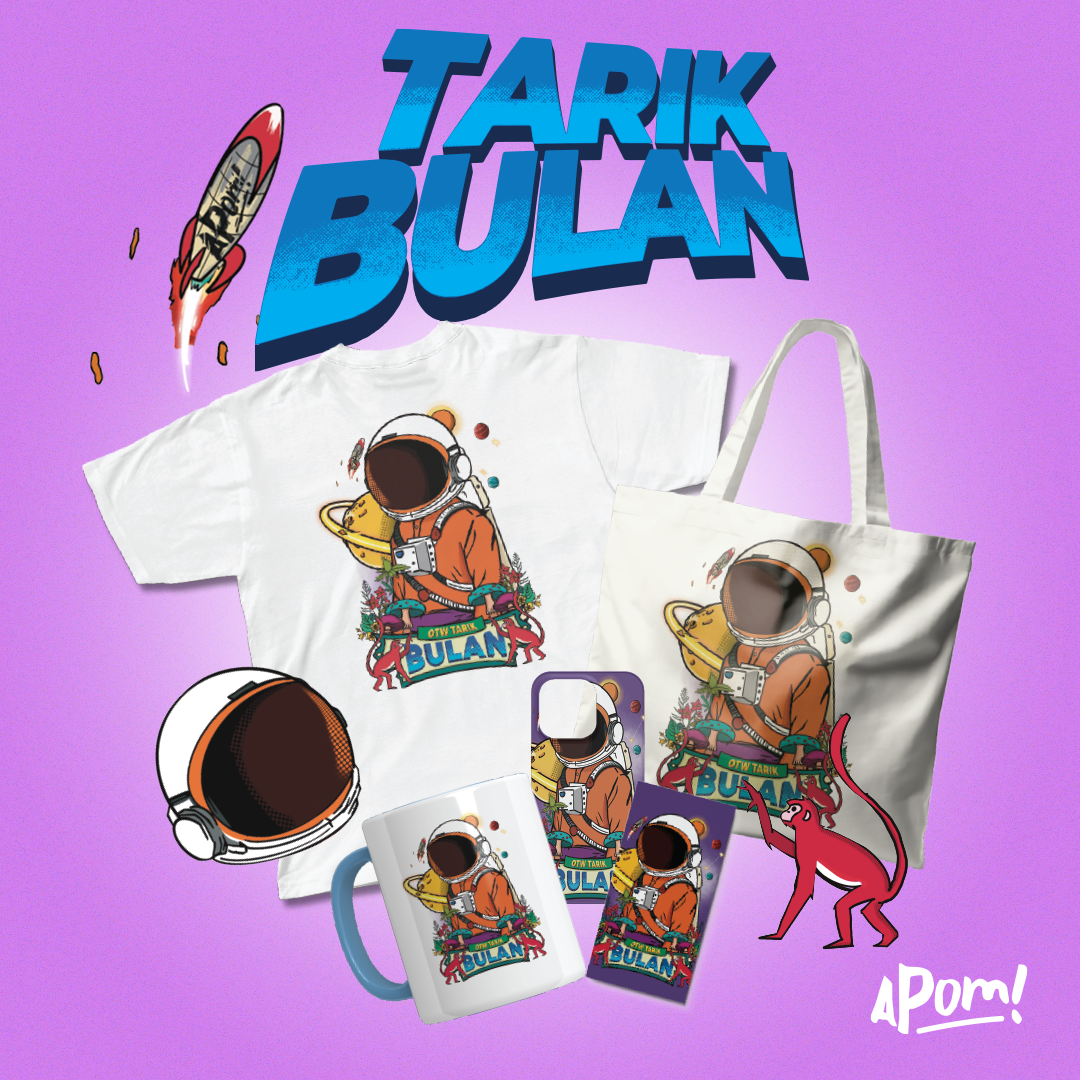 Mug - Tarik Bulan – APOM