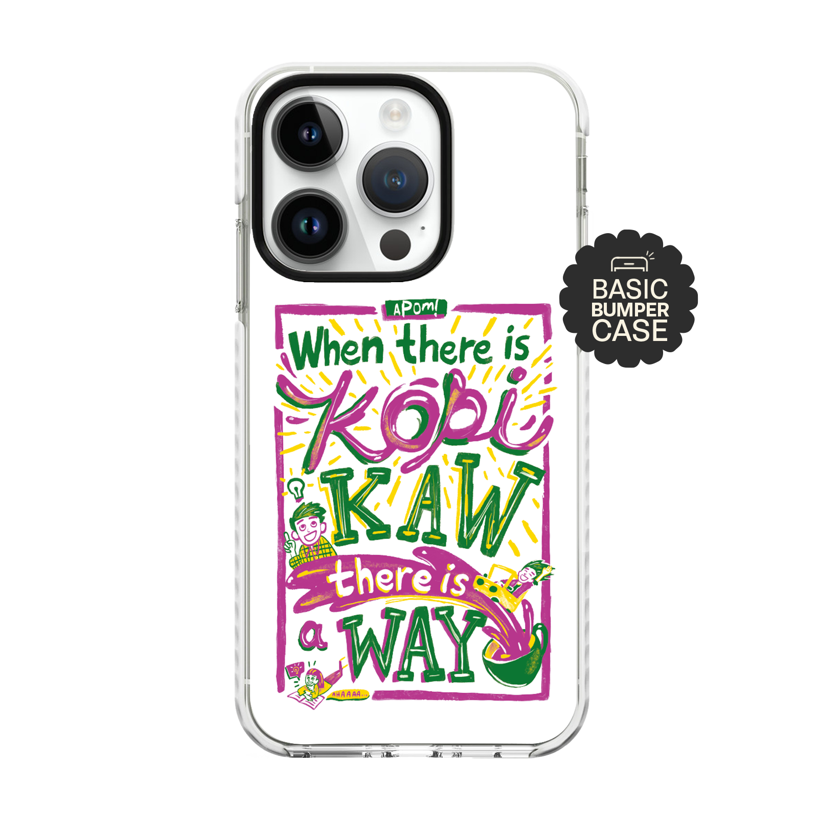 Localise Graphic Phone Cases Online | APOM Malaysia