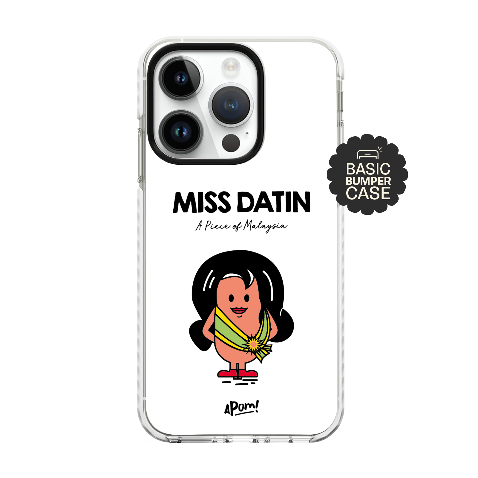 PRE-ORDER - Phone Case - Miss Datin – APOM