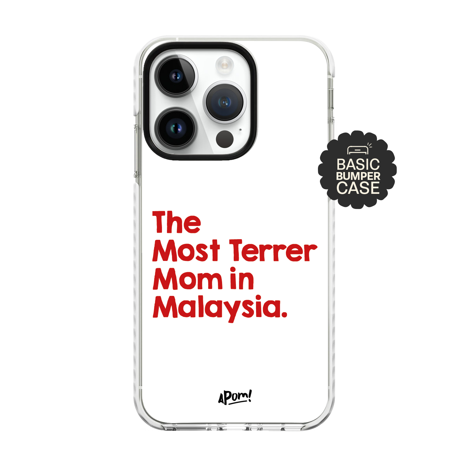 Localise Graphic Phone Cases Online | APOM Malaysia