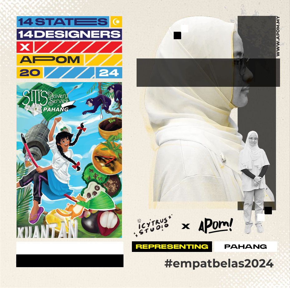 Poster - Empatbelas Collab - Pahang – APOM