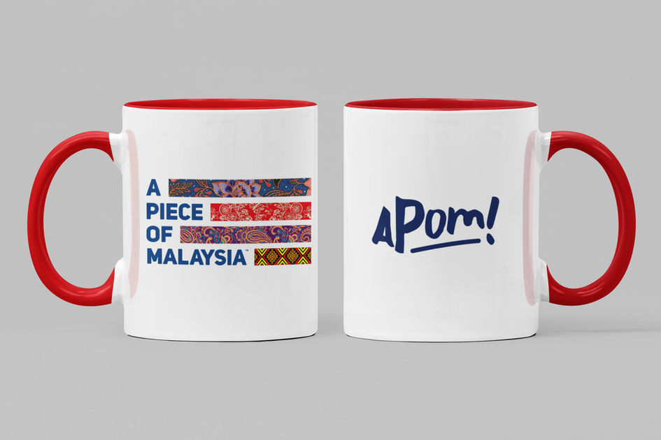 Mug - A Piece of Malaysia Motif – APOM