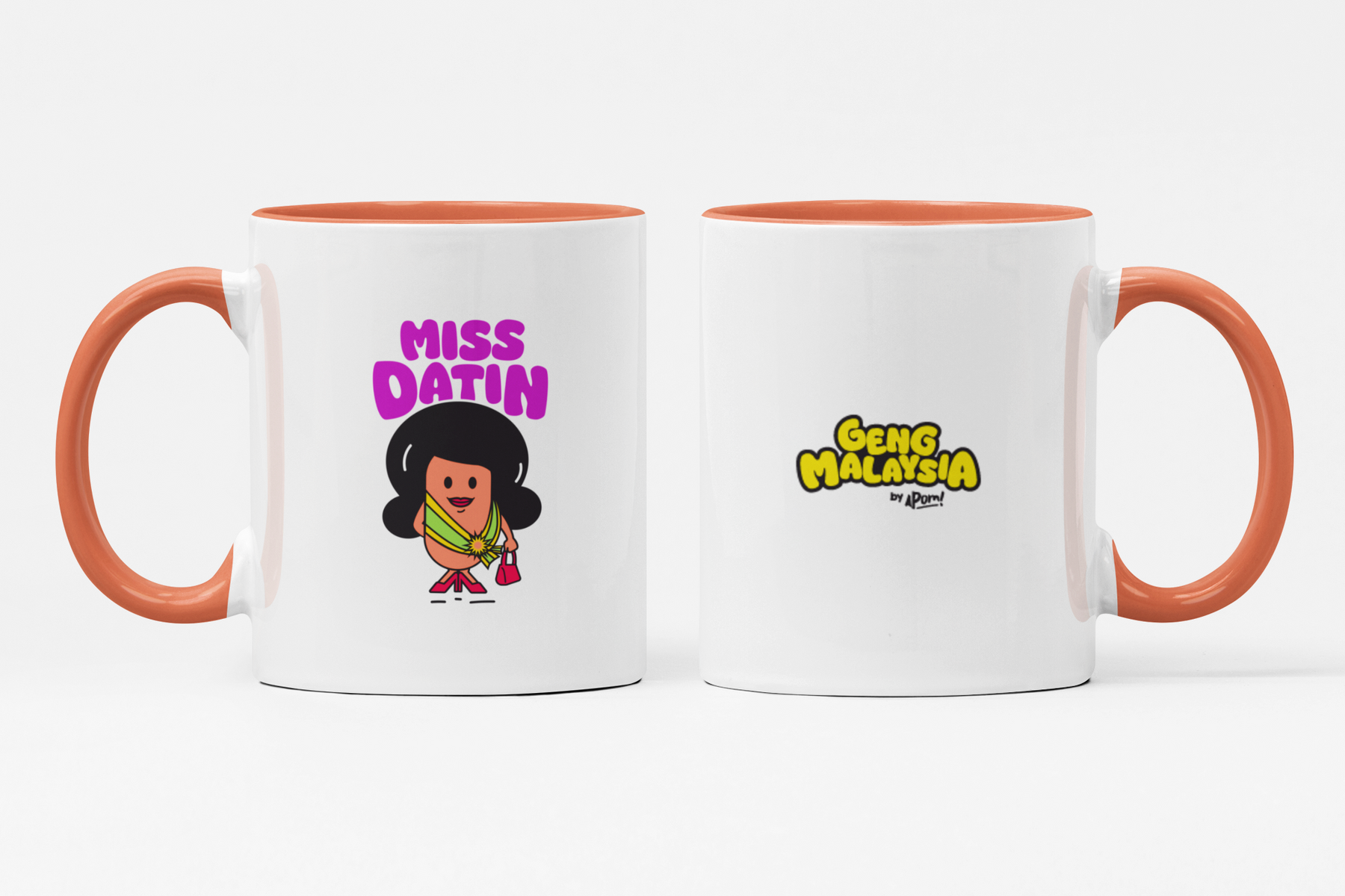 Mug - Little Miss Datin – APOM