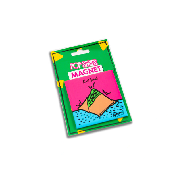 APOM Magnet – Nasi Lemak (Pop Culture)