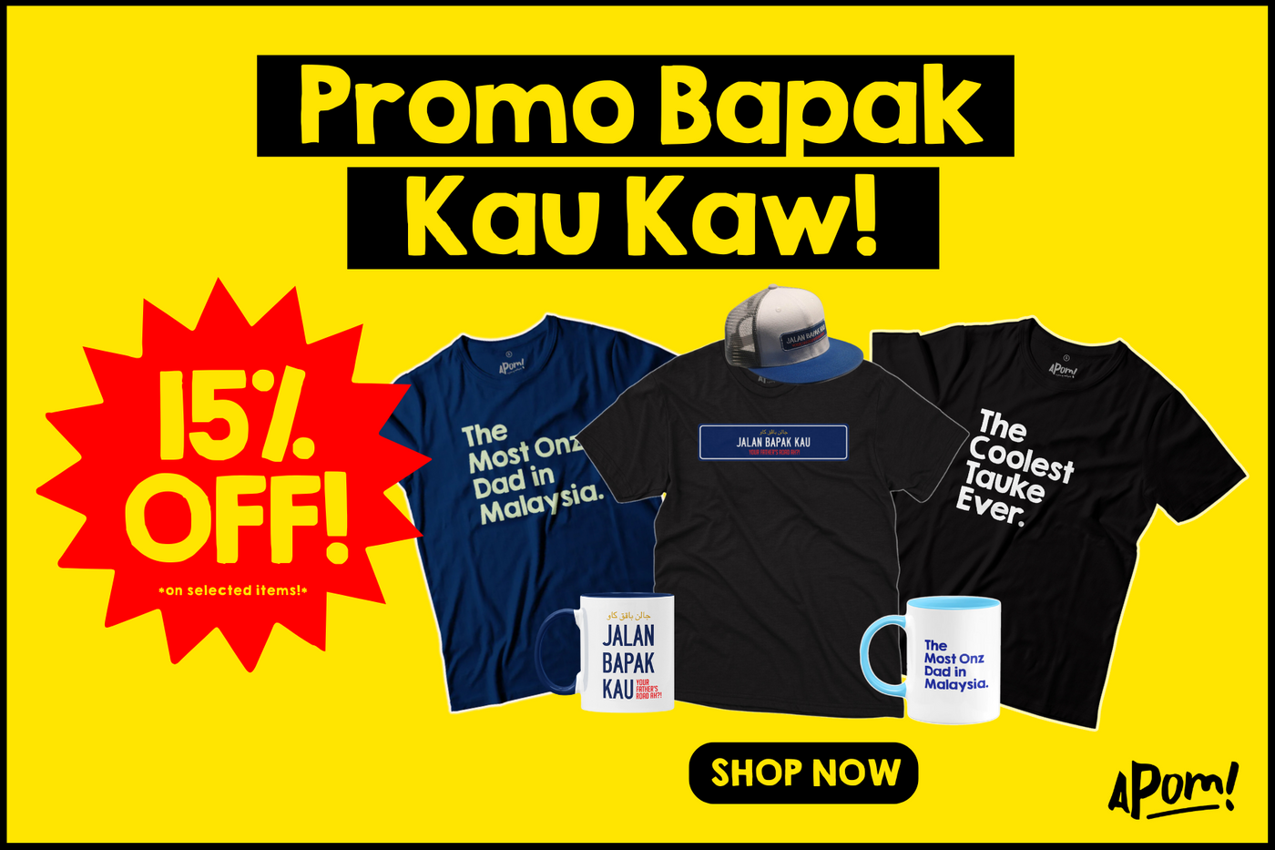 APOM, A Piece of Malaysia