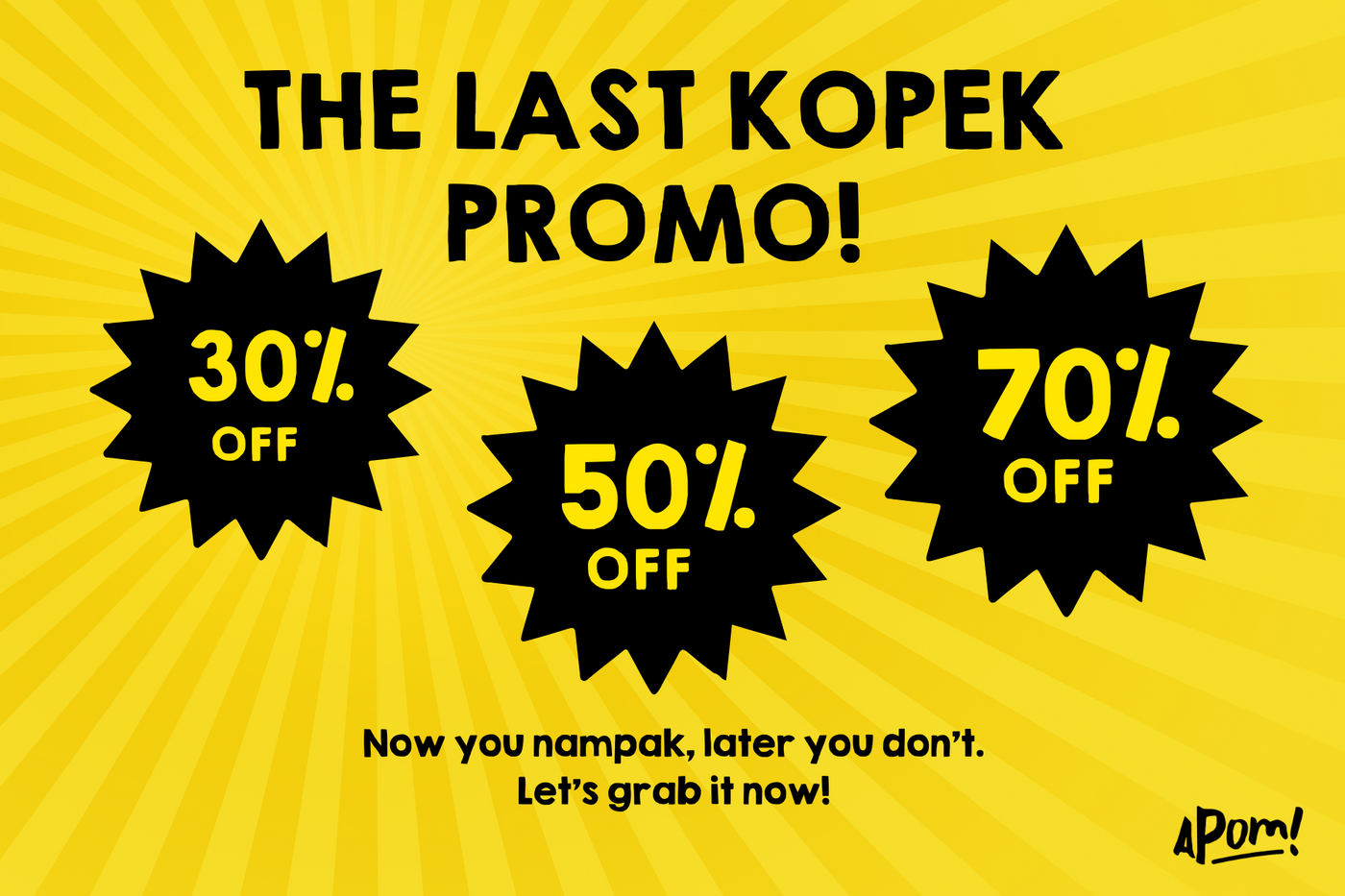 APOM, A Piece of Malaysia